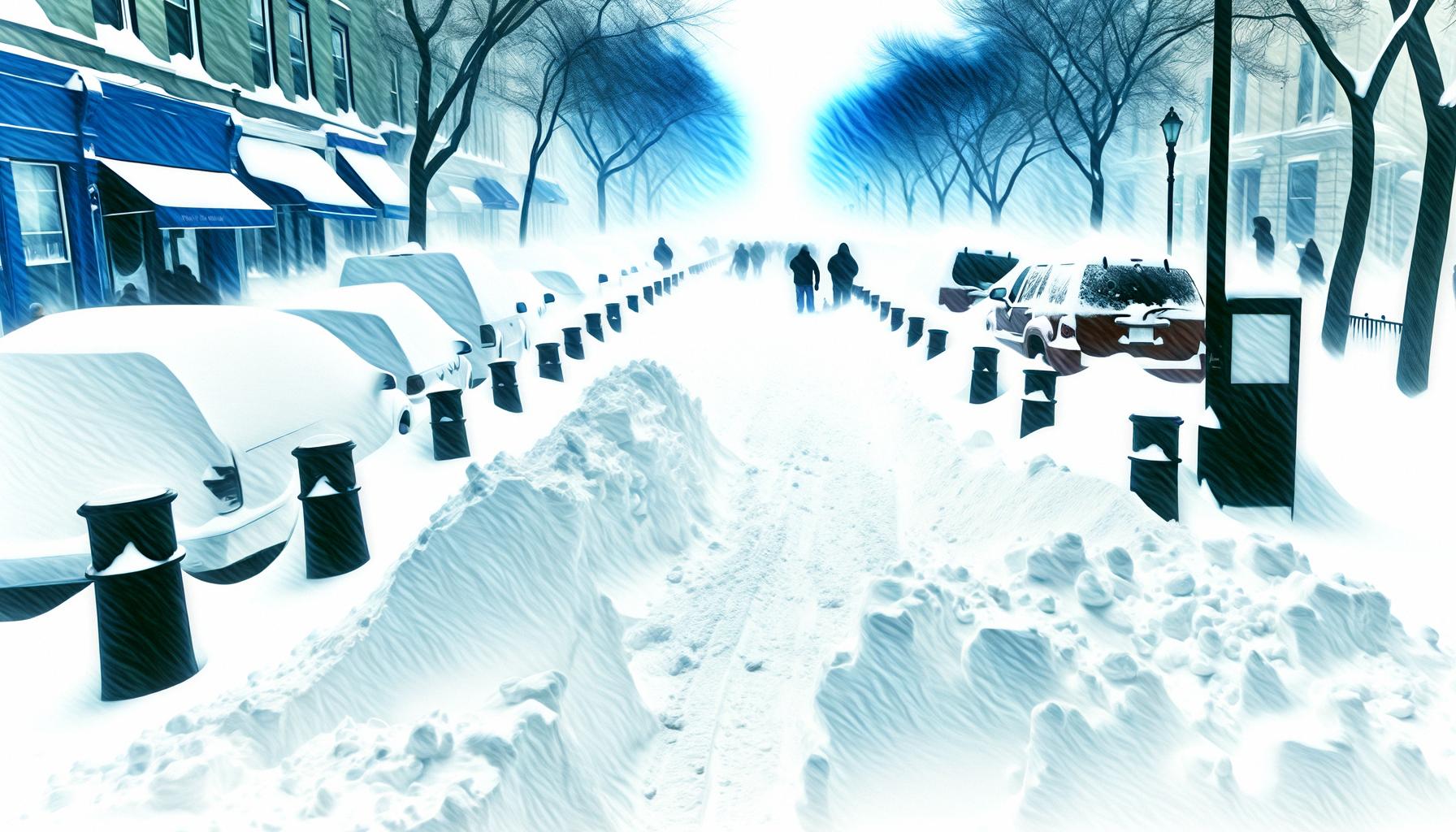 Winter storms disrupt life, highlight infrastructure and climate ...